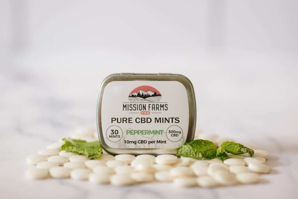 CBD Mints - Best Hemp Oil Mints w/ Reviews | Mission Farms