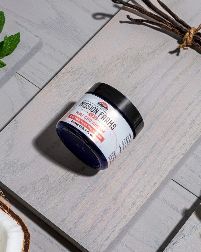 Pure CBD Goat Milk Cream - Mission Farms CBD