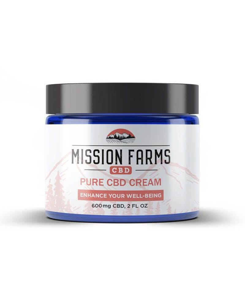 Pure CBD Goat Milk Cream - Mission Farms CBD
