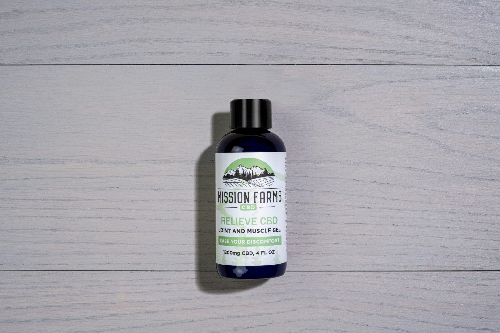 Buy CBD Gel - Topical Cooling Hemp Rub for Sore Muscles