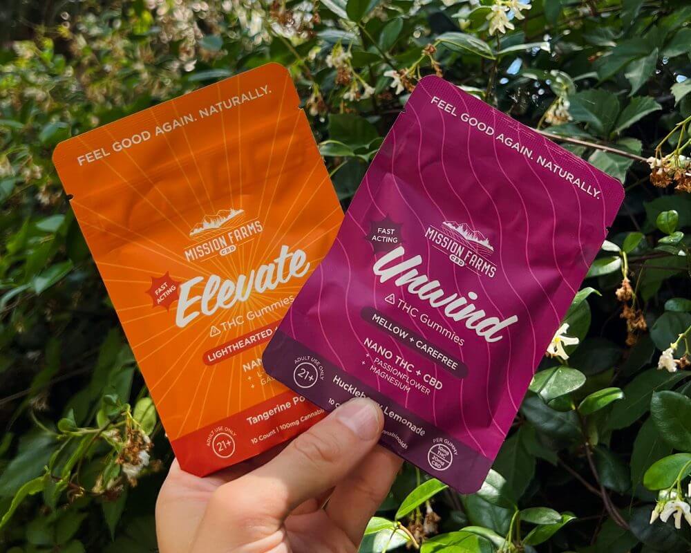 NEW Elevate & Unwind Delta-9 THC Gummies Bundle