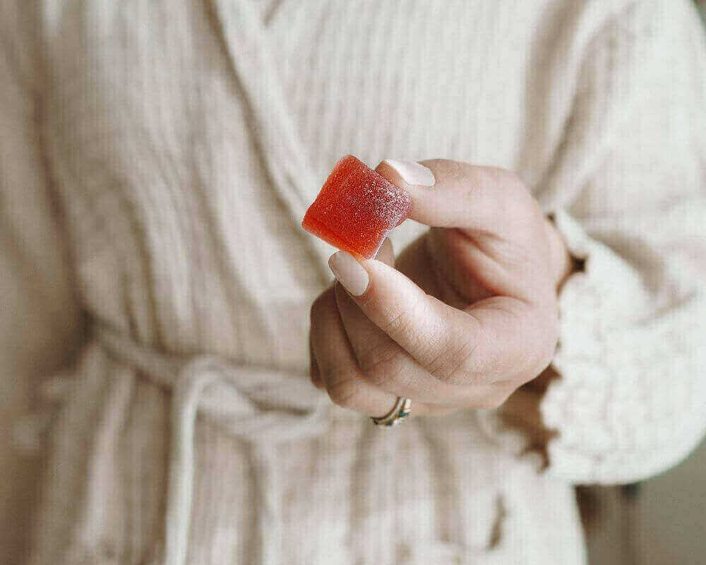 NEW Unwind Delta-9 THC Gummies | 10mg THC: 20mg CBD – Fast Relaxation