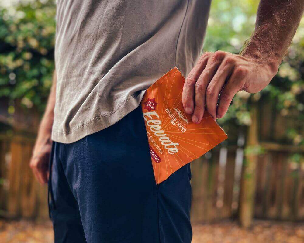 NEW Elevate Delta-9 THC Gummies | 10mg Fast-Acting Hemp THC